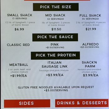 THE SPAGHETTI SHACK - Updated December 2024 - 74 Photos & 103 Reviews ...