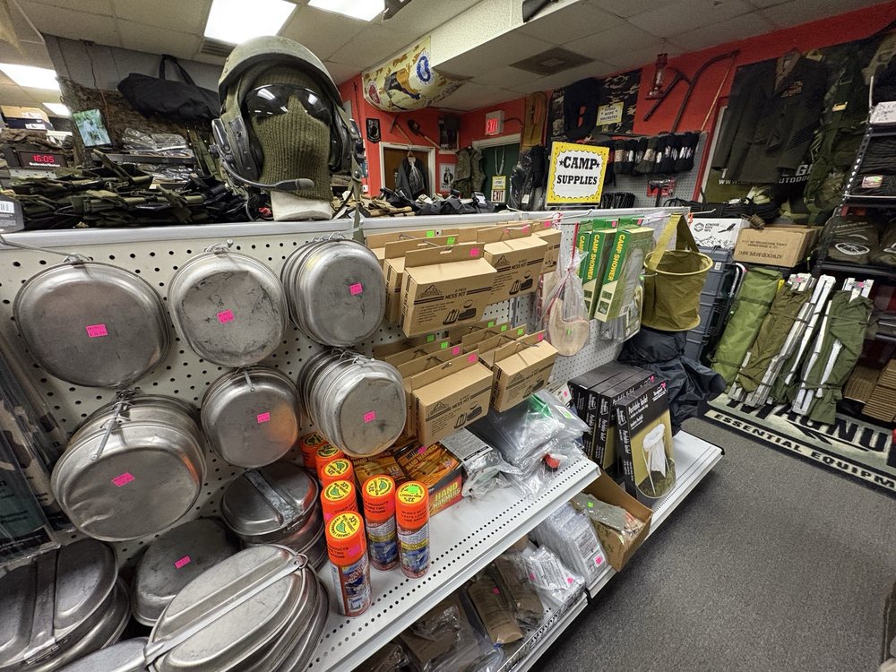 ARMY & NAVY SURPLUS - Updated December 2025 - 15 Photos - 1450 E Bearss ...