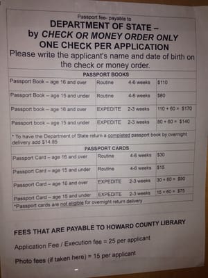 HOWARD COUNTY LIBRARY SYSTEM - EAST COLUMBIA BRANCH - Updated September ...