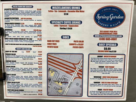 SPRING GARDEN BAKERY & CAFE - Updated December 2025 - 29 Photos & 15 ...
