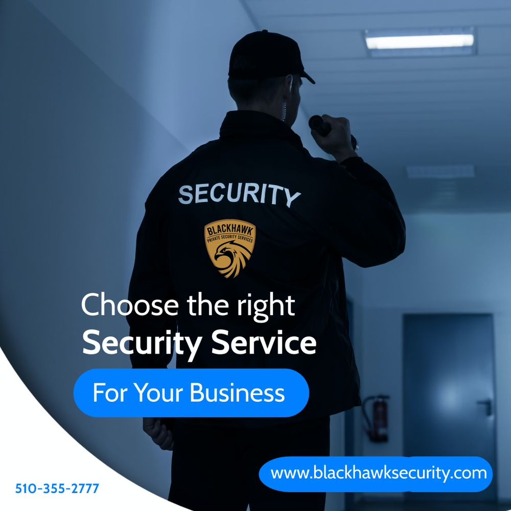 BLACKHAWK SECURITY SERVICES - Updated July 2025 - Oakland, California - Security Services ...