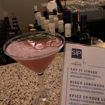 SIP WINE BAR & KITCHEN - Updated October 2025 - 292 Photos & 377 Reviews - 581 Washington St ...