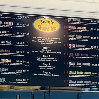 JOJO’S SHAVE ICE - Updated September 2024 - 271 Photos & 209 Reviews ...