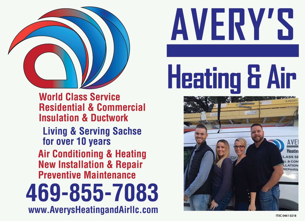 AVERY’S HEATING & AIR - Updated October 2025 - Sachse, Texas - Heating ...
