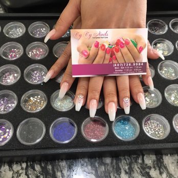 VYVY NAILS - Updated December 2025 - 255 Photos & 21 Reviews - 7339 E ...