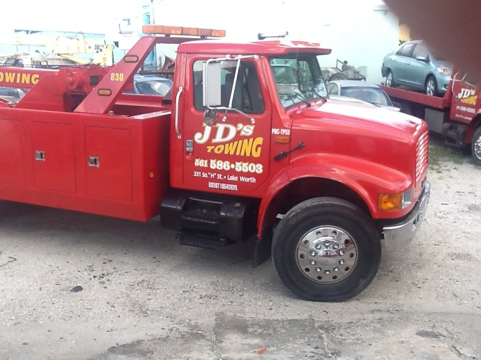 JD’S TOWING - Updated January 2025 - 331 S H St, Lake Worth, Florida ...