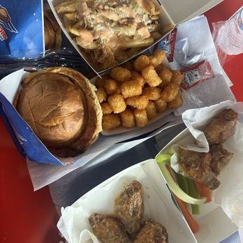 ASTROID BURGERS & WINGS - Updated October 2025 - 138 Photos & 61 ...