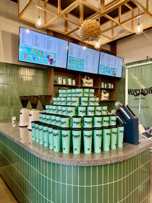 MUSTACHE MILK TEA - Updated May 2025 - 55 Photos & 21 Reviews - 15525 ...
