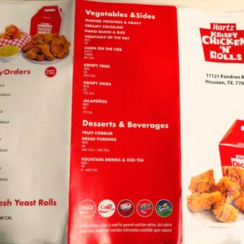 HARTZ CHICKEN - Updated September 2025 - 24 Photos - 11121 Fondren Rd ...