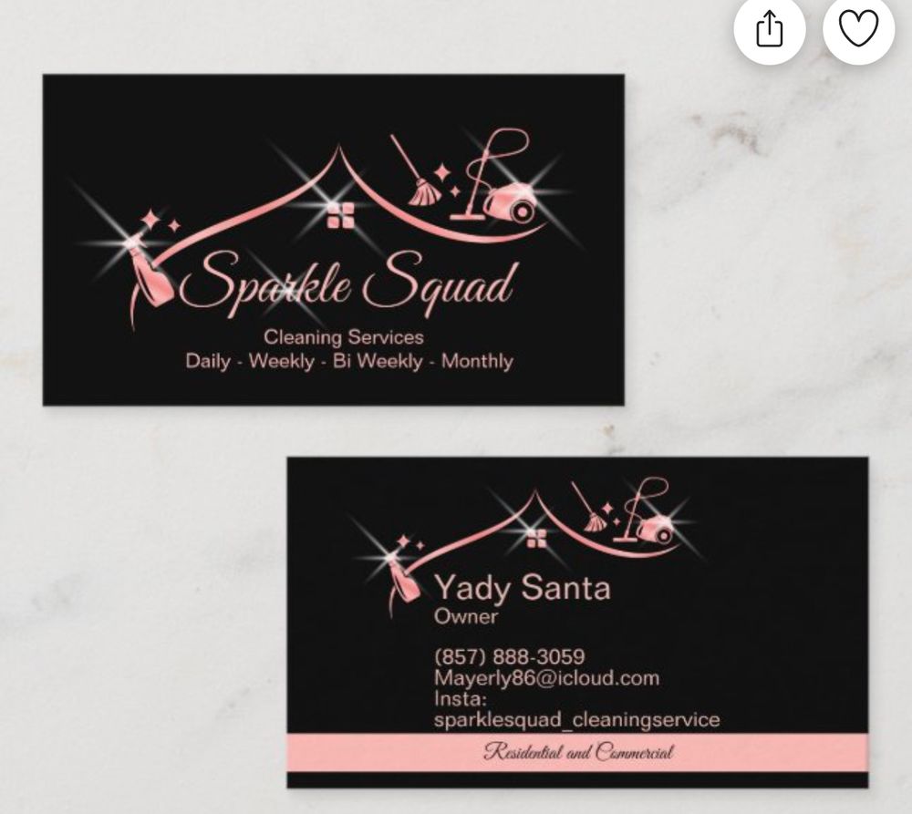 SPARKLE SQUAD - Updated September 2025 - Request a Quote - Lynn ...