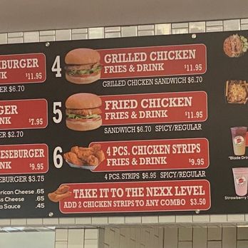 NEXX BURGER - Updated April 2025 - 648 Photos & 852 Reviews - 2940 E ...