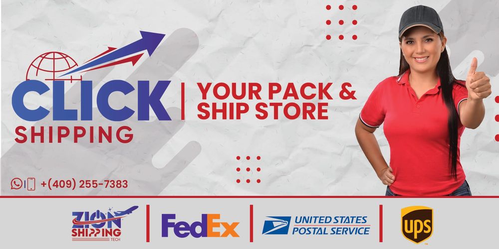 CLICK SHIPPING - Updated June 2024 - 1624 Hill Ave, Dickinson, Texas ...