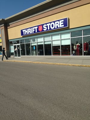 THE SALVATION ARMY THRIFT STORE - Updated January 2026 - 3508 32 Ave NE ...