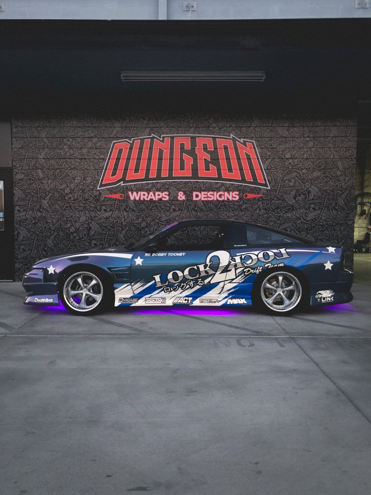 DUNGEON WRAPS - 76 Photos - 125 N Yale St, Hemet, California - Vehicle ...