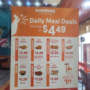 POPEYES LOUISIANA KITCHEN Updated February 2025 23 Photos 18 Reviews 435 Yonge Street Toronto Ontario Fast Food Restaurant Reviews Phone Number Yelp