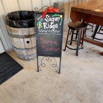 SUGAR RIDGE WINERY - Updated December 2025 - 103 Photos & 60 Reviews ...