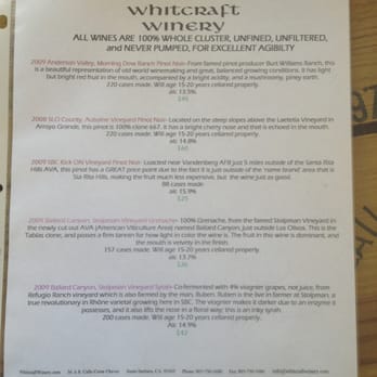 WHITCRAFT WINERY - Updated October 2025 - 20 Photos & 39 Reviews - 36 A ...