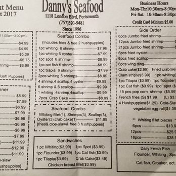 DANNY S SEAFOOD Updated March 2025 15 Photos 10 Reviews 1118 London Blvd Portsmouth Virginia Seafood Markets Phone Number Menu Yelp