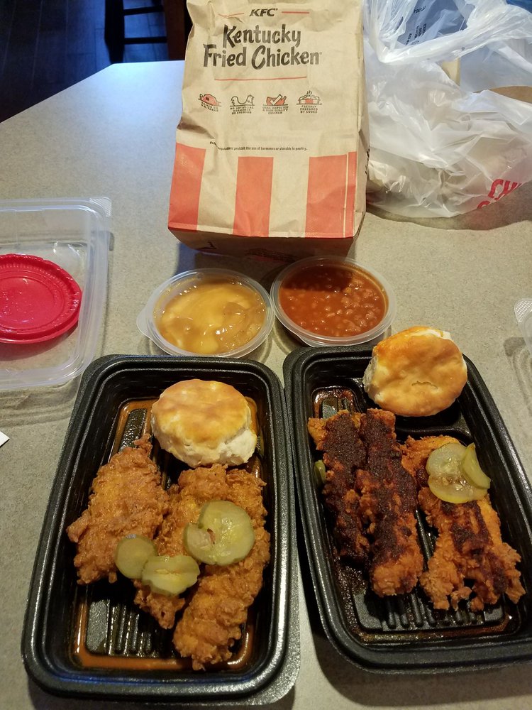 KFC - Updated August 2025 - 15 Reviews - 6155 S Garnett Rd, Broken ...