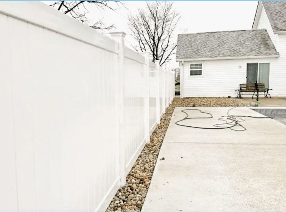 MAINTENANCE FREE FENCE - Updated June 2025 - 69 Photos - Clayton ...