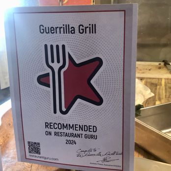 GUERRILLA GRILL - Updated August 2025 - 45 Photos & 29 Reviews - 176 ...