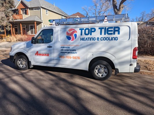 TOP TIER HEATING AND COOLING - Updated October 2025 - 7309 West Hampden ...