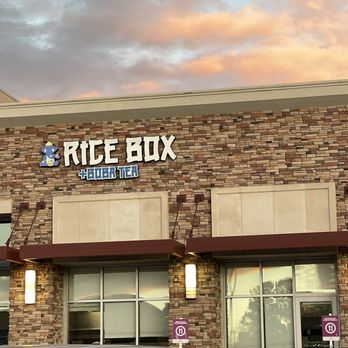 RICE BOX & BOBA - Updated January 2026 - 90 Photos & 36 Reviews - 2241 ...