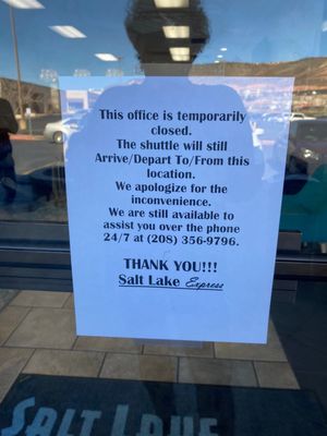 SALT LAKE EXPRESS SHUTTLE - Updated October 2025 - 53 Reviews - St ...