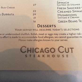 CHICAGO CUT STEAKHOUSE - Updated October 2024 - 1608 Photos & 1953 ...