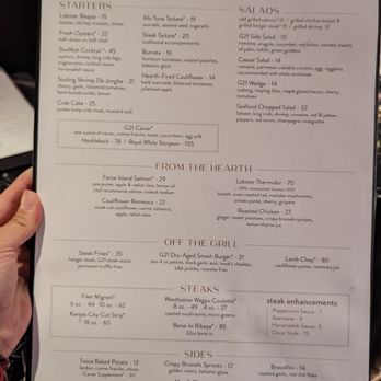 GRILL ON 21 - Updated January 2025 - 210 Photos & 66 Reviews - 208 S ...