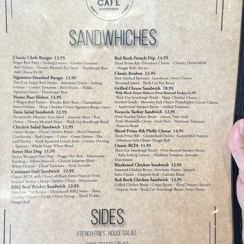 RED ROCK CAFE AND SPORTS BAR - Updated January 2025 - 143 Photos & 93 ...