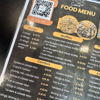 CUZZO’S CUISINE - Updated December 2025 - 68 Photos & 71 Reviews ...