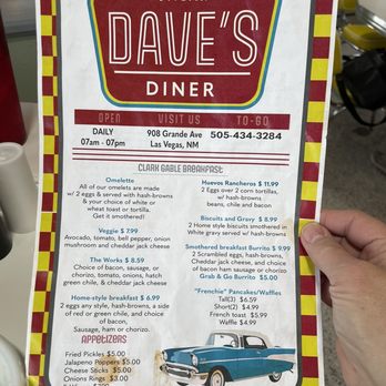DAVES DINER - Updated August 2024 - 13 Photos & 23 Reviews - 908 Grand ...