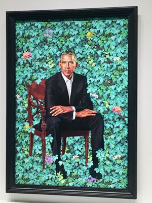 THE OBAMA PORTRAITS TOUR - Updated October 2025 - 25 Photos - 5905 ...