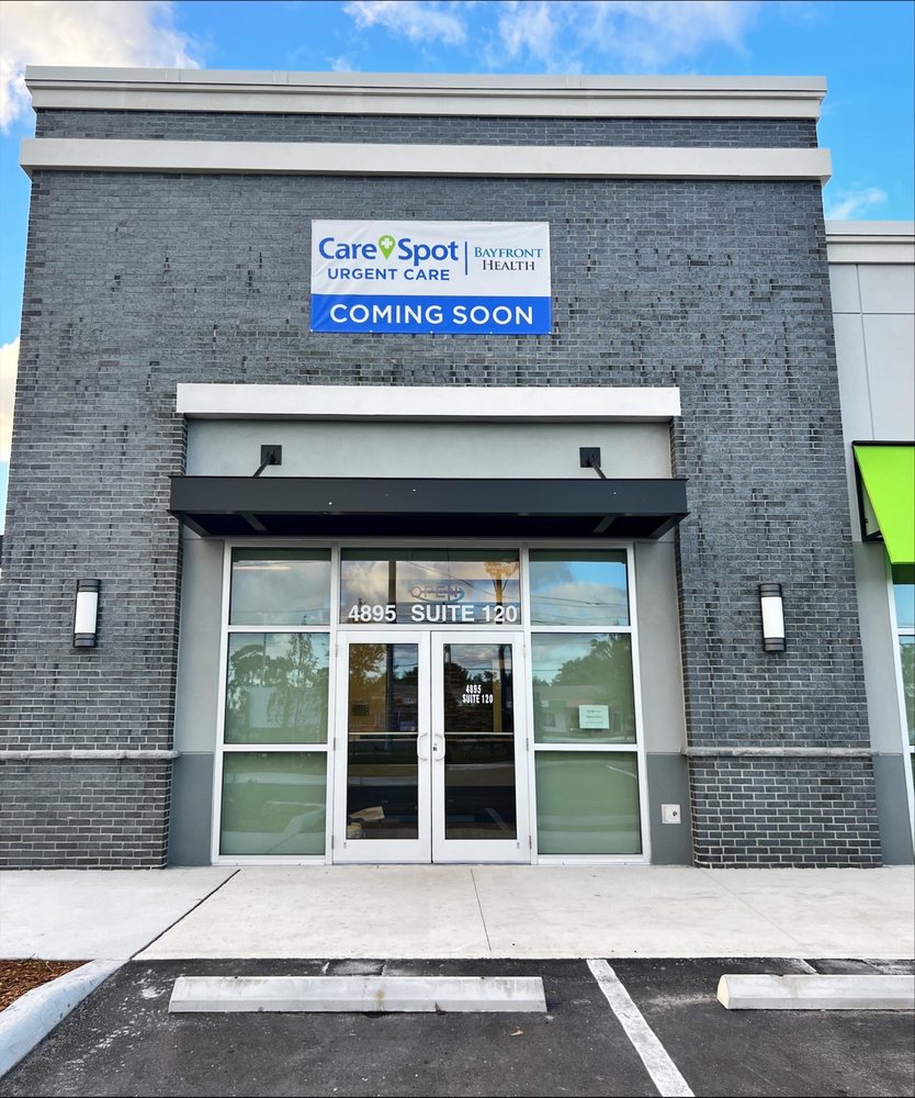 CARESPOT URGENT CARE OF EAST LARGO - Updated August 2024 - 4895 East ...