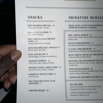 THE CAPITAL BURGER - Updated June 2024 - 1246 Photos & 915 Reviews ...