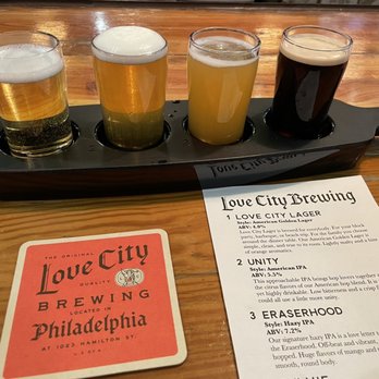 LOVE CITY BREWING COMPANY - Updated October 2024 - 436 Photos & 206 ...