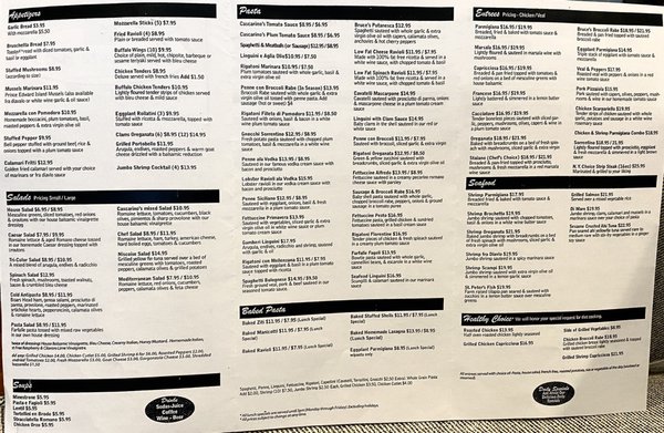 CASCARINO’S BRICK OVEN PIZZERIA & RISTORANTE - Updated August 2025 ...