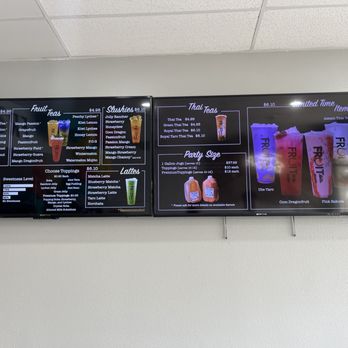 FRUITEA BOBA - Updated October 2024 - 435 Photos & 369 Reviews - 146 S ...