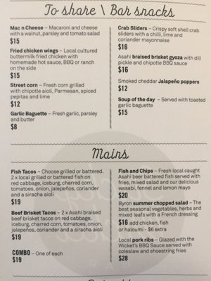 THE STICKY WICKET BAR - Updated August 2025 - 10 Photos & 10 Reviews ...
