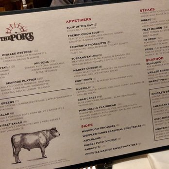 THE PORT - Updated December 2025 - 53 Photos & 36 Reviews - 406 Main St ...