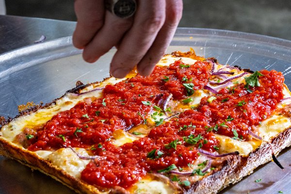 BLUE SQUARE PIZZA - 18 Photos & 22 Reviews - 30 Main St, Hopkinton, MA ...