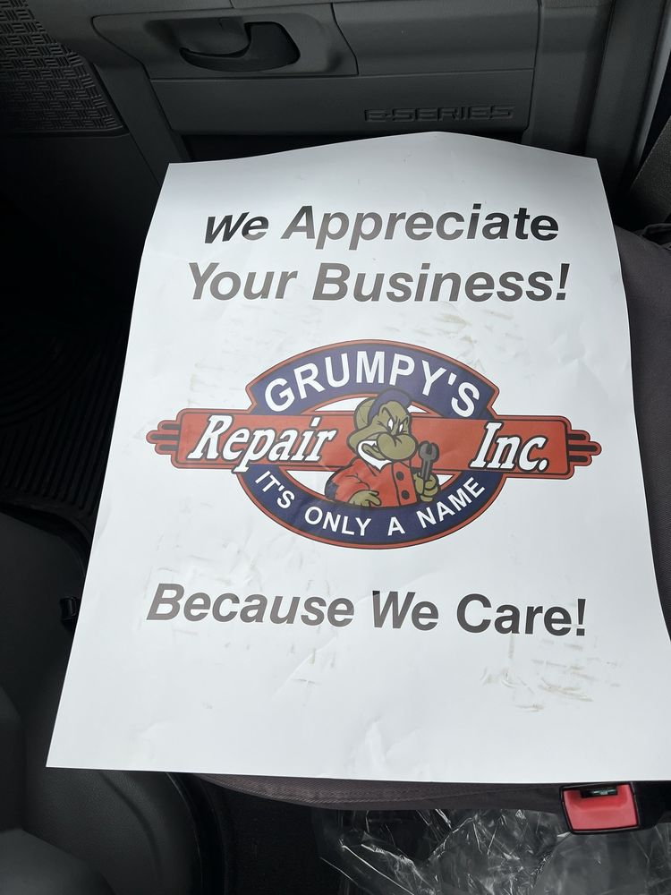 GRUMPY’S REPAIR - Updated August 2025 - 14 Photos & 25 Reviews - 225 H ...