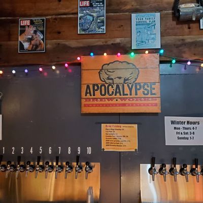 APOCALYPSE BREW WORKS - Updated December 2024 - 121 Photos & 95 Reviews ...