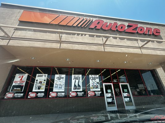 AUTOZONE AUTO PARTS - Updated May 2026 - 32 Reviews - 734 W Warner Rd ...