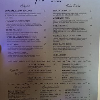 MADRINA COCINA MEXICANA - Updated January 2026 - 67 Photos & 21 Reviews ...