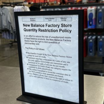 NEW BALANCE FACTORY STORE - Updated March 2025 - 119 Photos & 154 ...