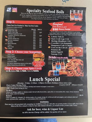 FIERY CRAB - Updated December 2025 - 2701 S Range Ave, Denham Springs ...