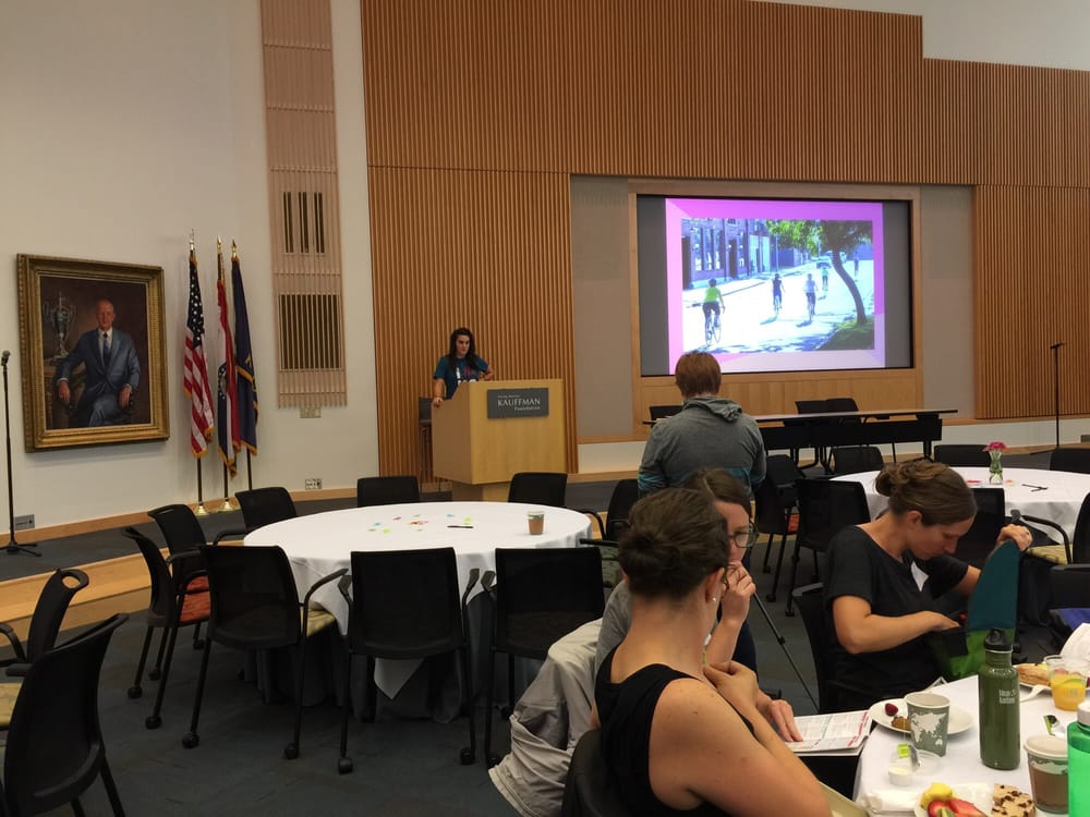 KAUFFMAN CONFERENCE CENTER - Yelp