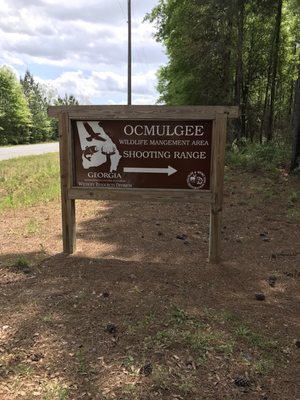 OCMULGEE WMA SHOOTING RANGE - Updated October 2025 - Upper River Rd ...